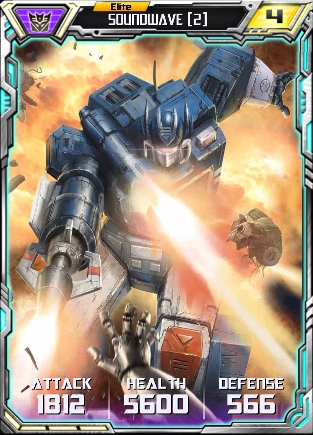 Soundwave (2) | Transformers Legends Wiki | Fandom