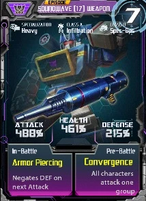 Soundwave (17) Weapon | Transformers Legends Wiki | Fandom