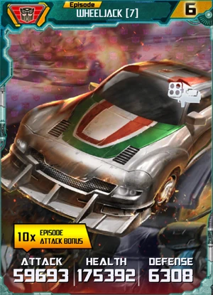 Wheeljack (7) | Transformers Legends Wiki | Fandom