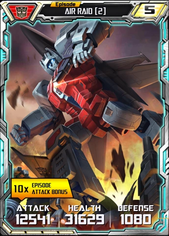 Air Raid (2) | Transformers Legends Wiki | Fandom