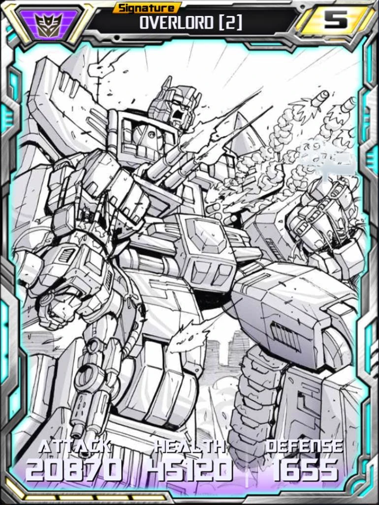 Overlord (2) | Transformers Legends Wiki | Fandom