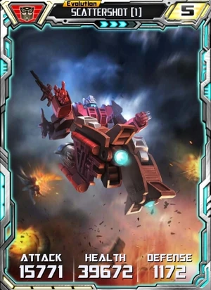 Scattershot (1) | Transformers Legends Wiki | Fandom