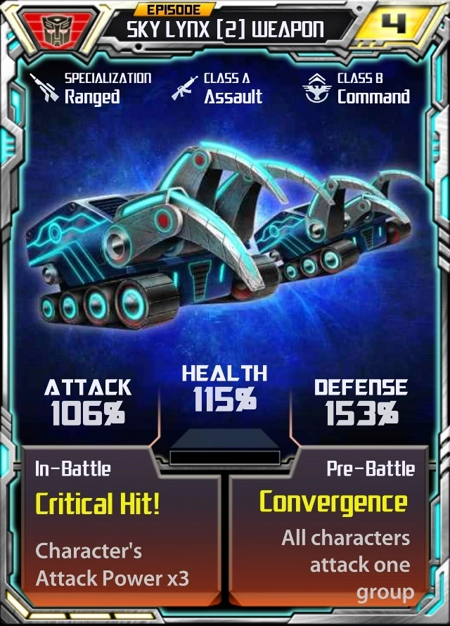 Sky Lynx (2) Weapon | Transformers Legends Wiki | Fandom