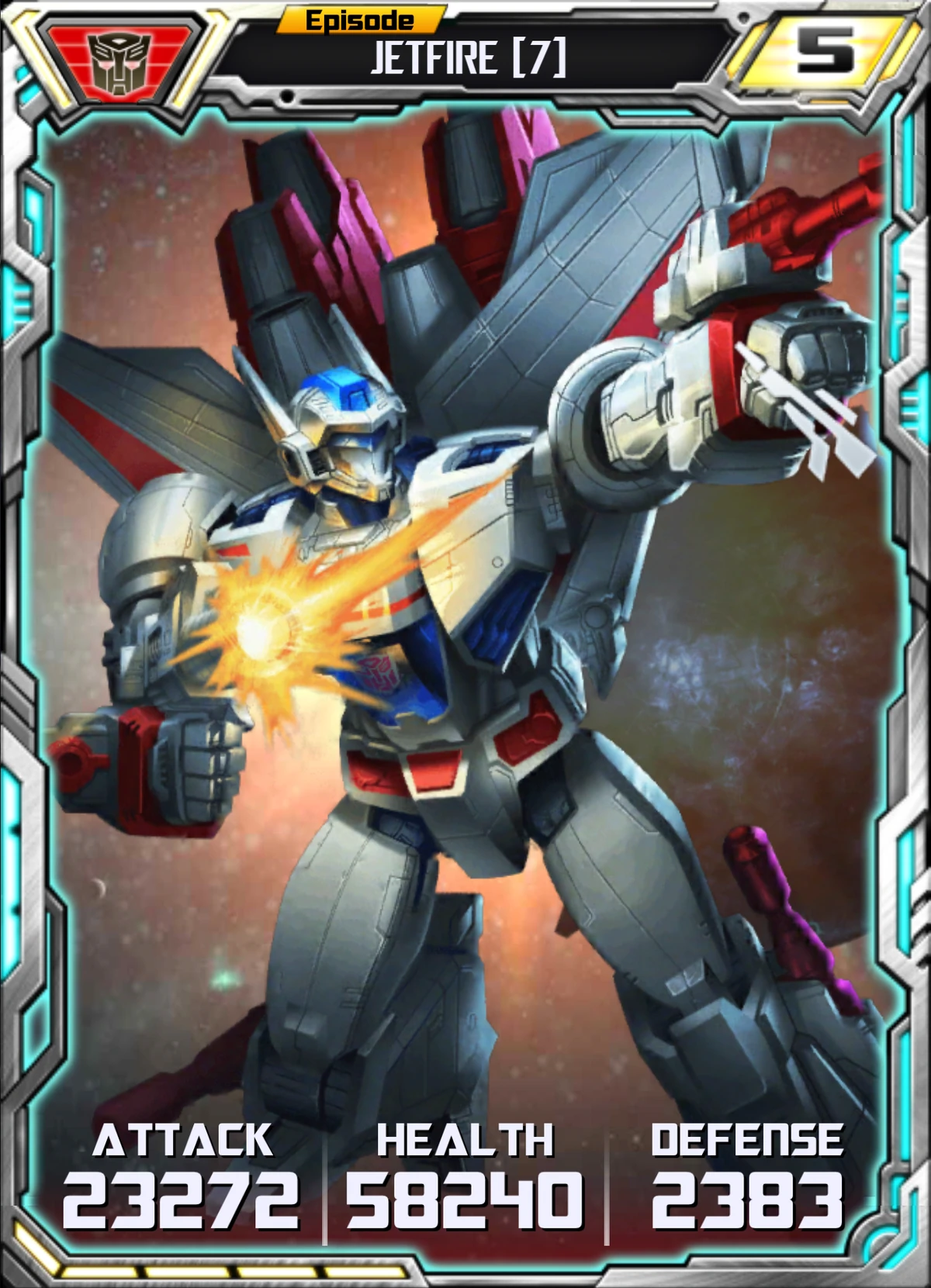 Jetfire (7) | Transformers Legends Wiki | Fandom