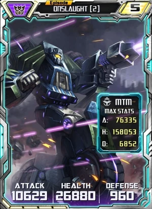 Onslaught (2) | Transformers Legends Wiki | Fandom