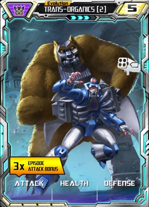 Trans-Organics (2) | Transformers Legends Wiki | Fandom