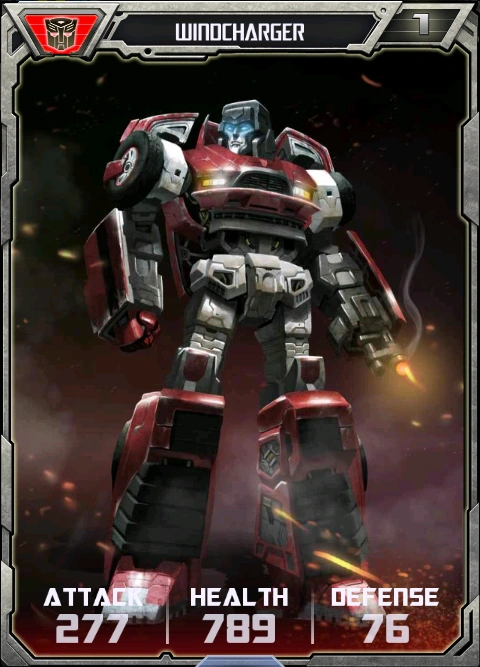 Windcharger | Transformers Legends Wiki | Fandom