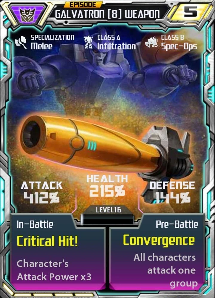 Galvatron (8) Weapon | Transformers Legends Wiki | Fandom