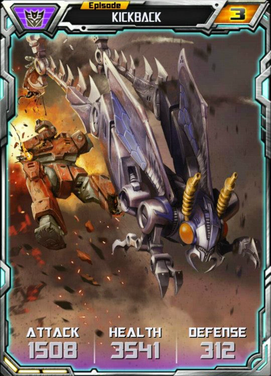 Event Kickback | Transformers Legends Wiki | Fandom