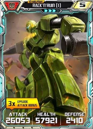 Rack'n'Ruin (1) | Transformers Legends Wiki | Fandom