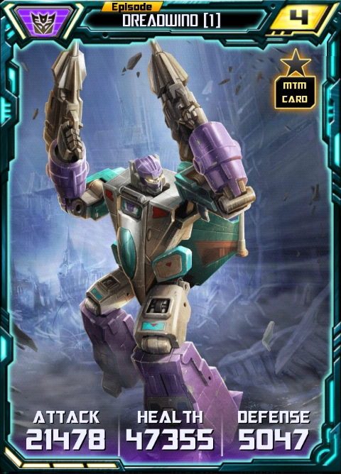 Dreadwind (1) | Transformers Legends Wiki | Fandom