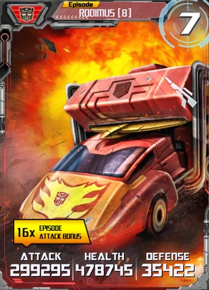 Rodimus (8) | Transformers Legends Wiki | Fandom
