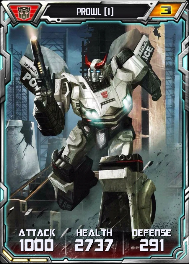 Prowl (1) | Transformers Legends Wiki | Fandom