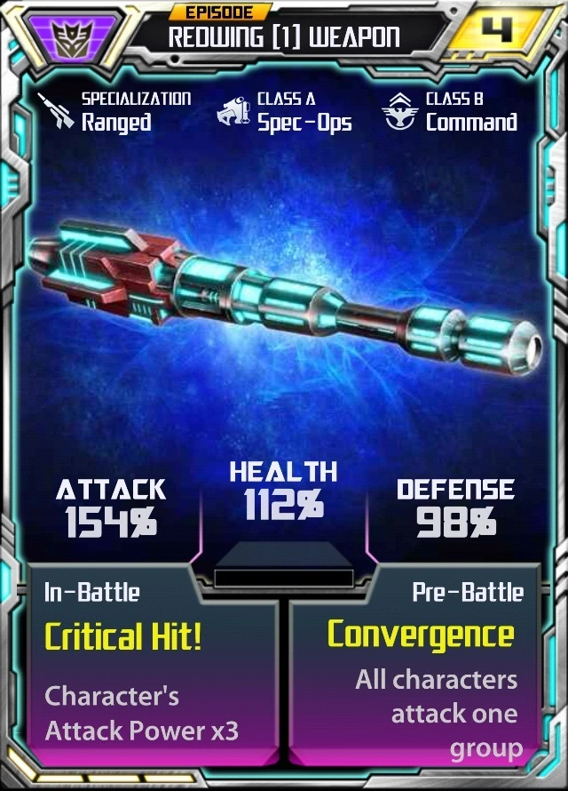 Red Wing (1) Weapon | Transformers Legends Wiki | Fandom