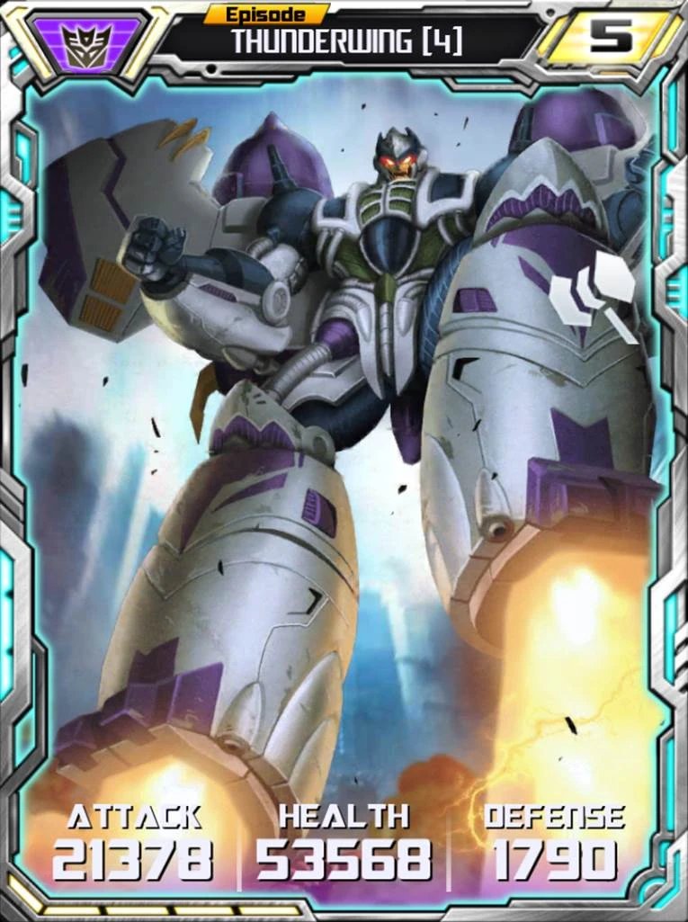 Thunderwing (4) | Transformers Legends Wiki | Fandom