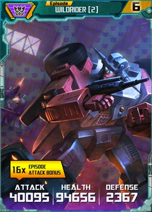 Wildrider (2) | Transformers Legends Wiki | Fandom