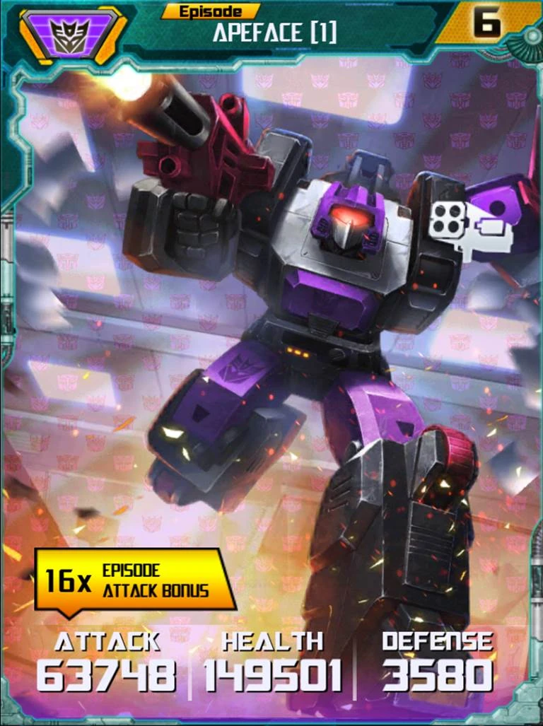 Apeface (1) | Transformers Legends Wiki | Fandom