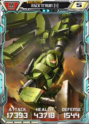 Rack'n'Ruin (1) | Transformers Legends Wiki | Fandom