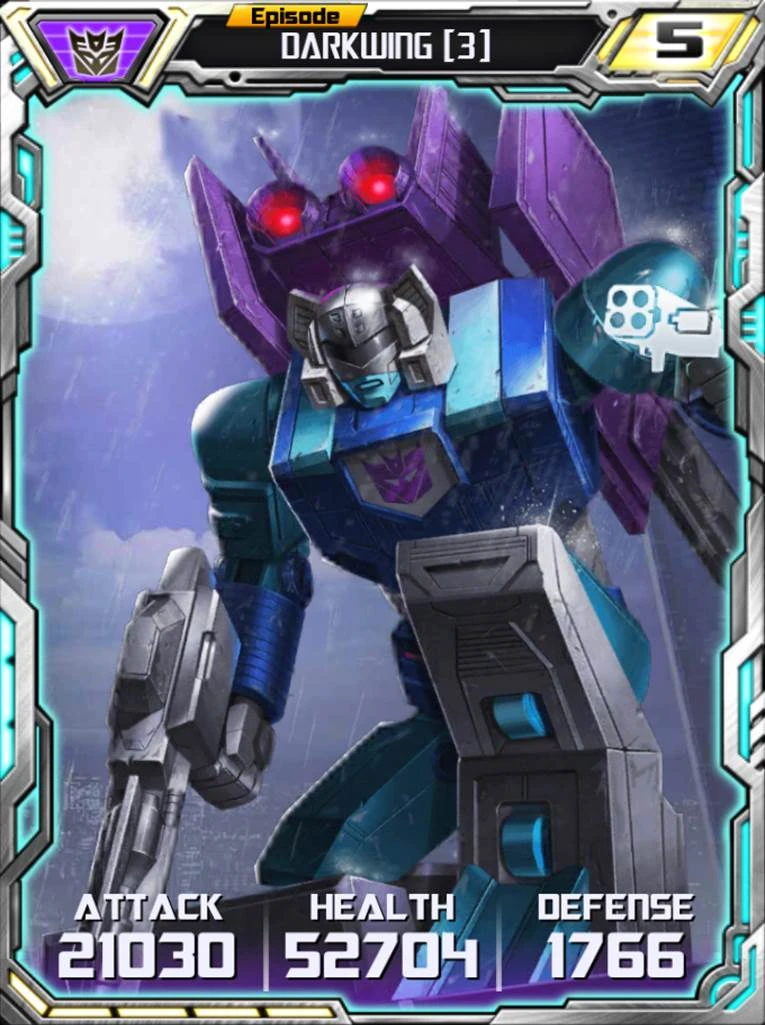 Darkwing (3) | Transformers Legends Wiki | Fandom