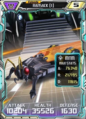 Ransack (1) | Transformers Legends Wiki | Fandom