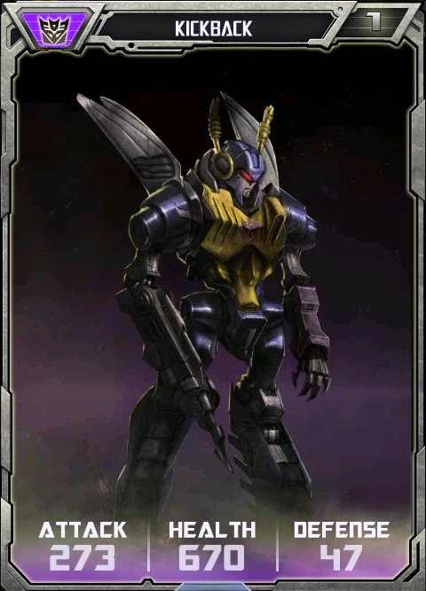 Kickback | Transformers Legends Wiki | Fandom