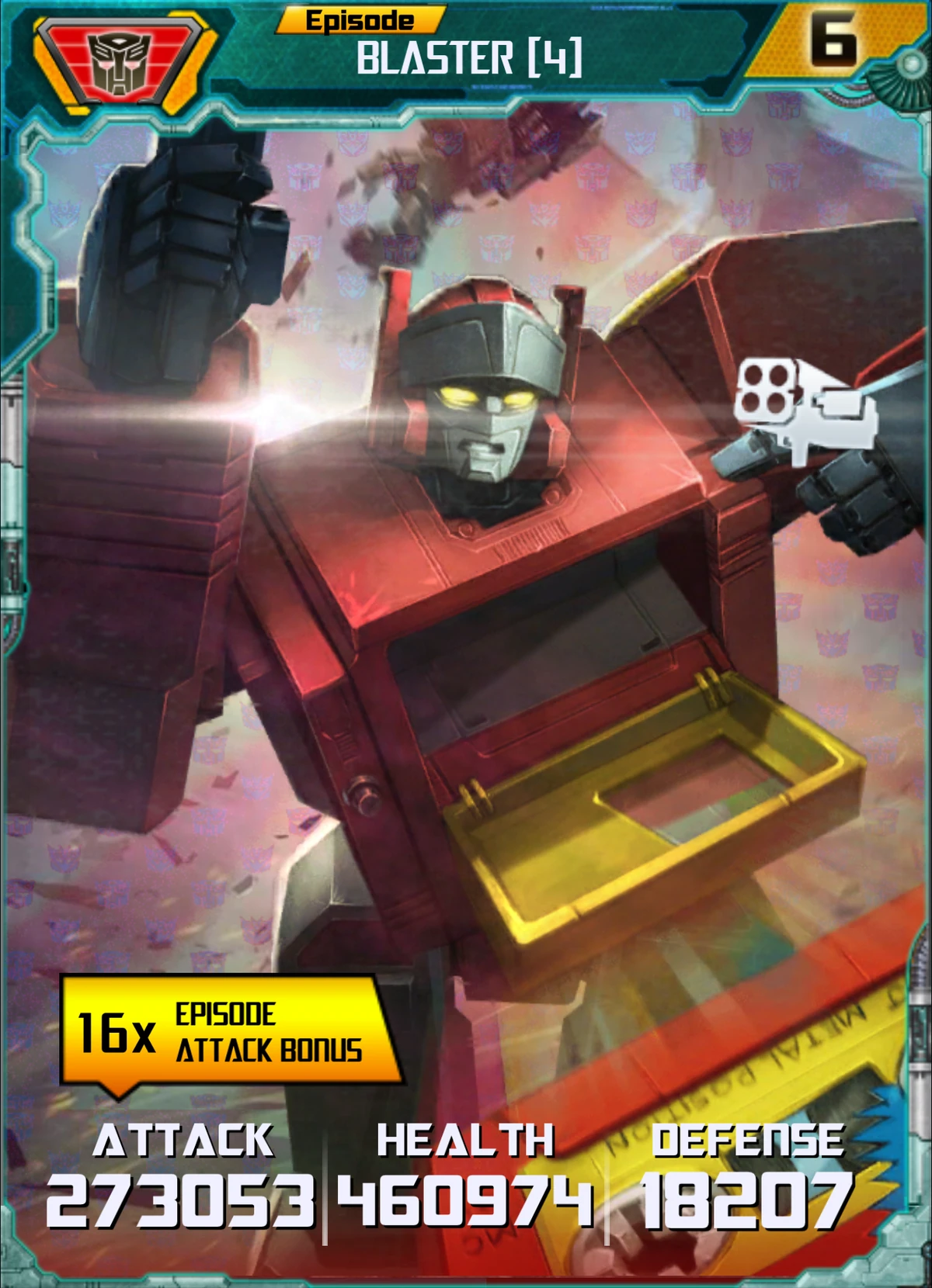 Blaster (4) | Transformers Legends Wiki | Fandom