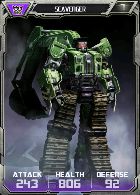 Scavenger Transformers