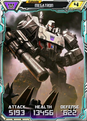 Megatron 4 Transformers Legends Wiki Fandom Powered