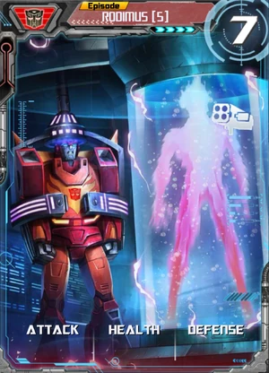 Rodimus (5) | Transformers Legends Wiki | Fandom