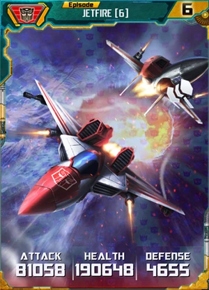 Jetfire (6) | Transformers Legends Wiki | Fandom