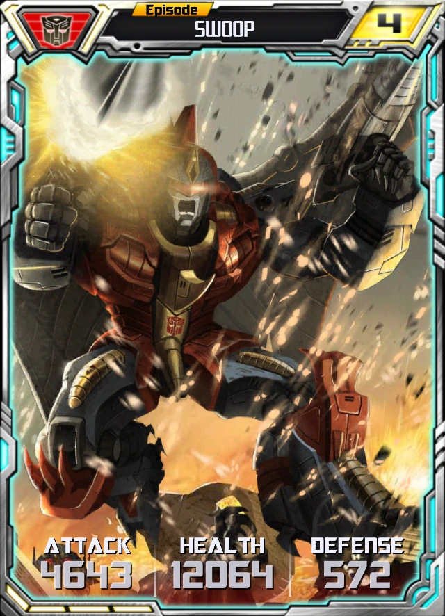 Swoop (1) | Transformers Legends Wiki | Fandom