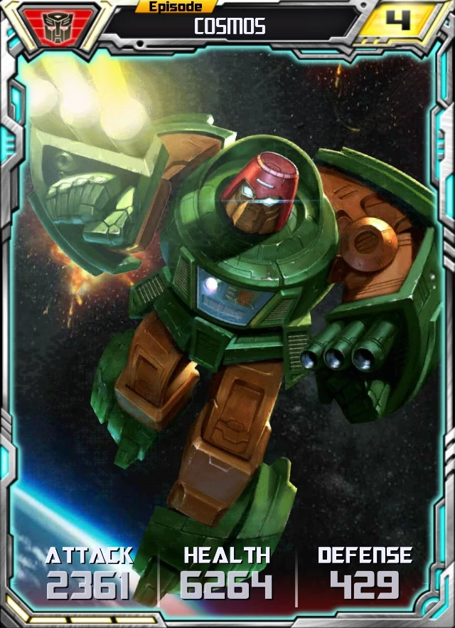 Cosmos (1) | Transformers Legends Wiki | Fandom
