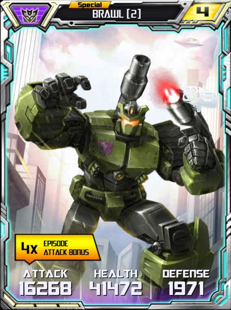Brawl (2) | Transformers Legends Wiki | Fandom