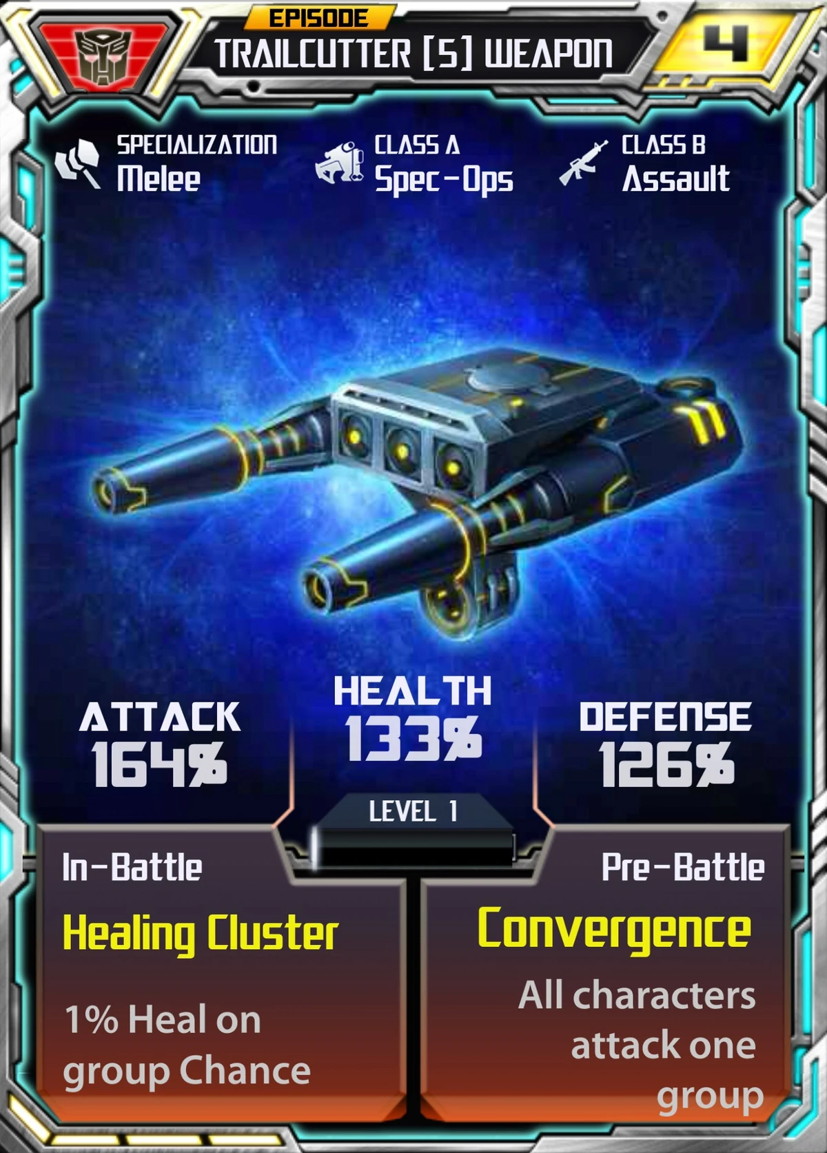 Trailcutter (5) Weapon | Transformers Legends Wiki | Fandom