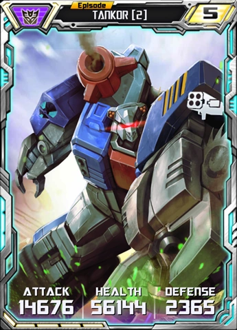 Tankor (2) | Transformers Legends Wiki | Fandom