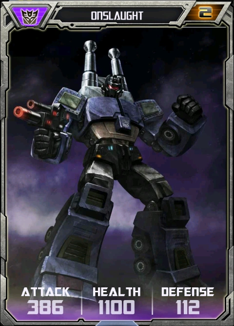 Onslaught | Transformers Legends Wiki | Fandom