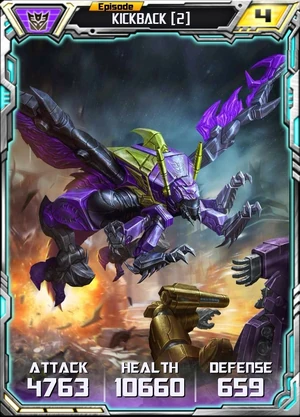 Kickback (2) | Transformers Legends Wiki | Fandom