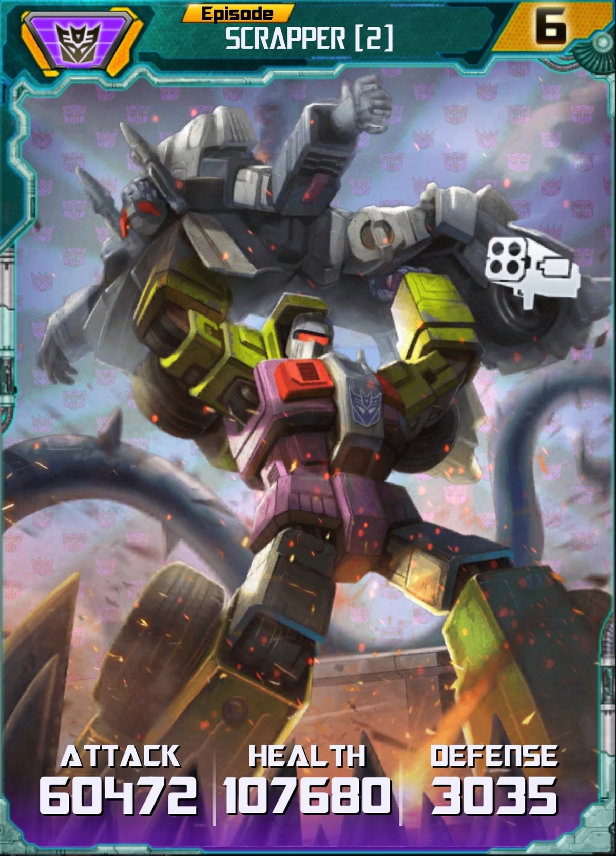 Scrapper (2) | Transformers Legends Wiki | Fandom