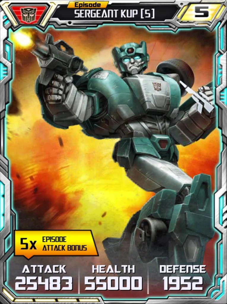 Sergeant Kup (5) | Transformers Legends Wiki | Fandom