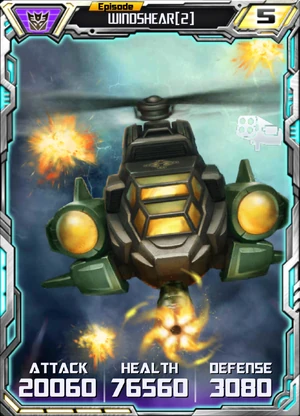 Windshear (2) | Transformers Legends Wiki | Fandom
