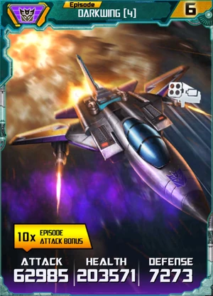 Darkwing (4) | Transformers Legends Wiki | Fandom