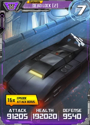 Deadlock (2) | Transformers Legends Wiki | Fandom