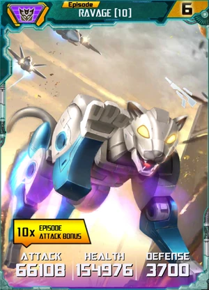 Ravage (10) | Transformers Legends Wiki | Fandom