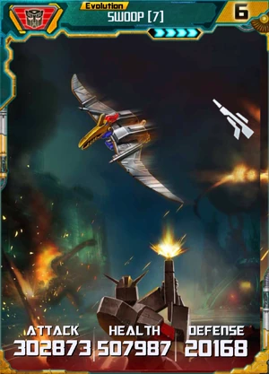 Swoop (7) | Transformers Legends Wiki | Fandom