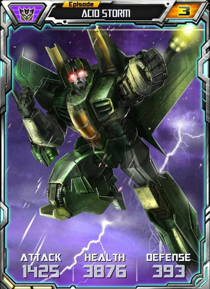 Acid Storm (1) | Transformers Legends Wiki | Fandom