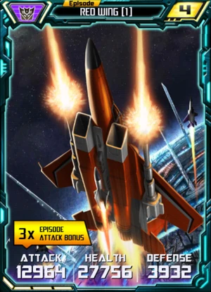 Red Wing (1) | Transformers Legends Wiki | Fandom