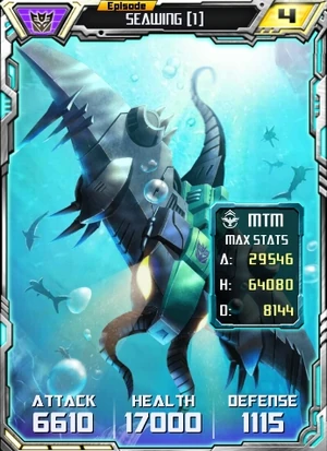 Seawing (1) | Transformers Legends Wiki | Fandom