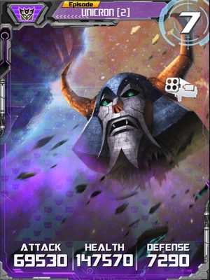 Unicron (2) | Transformers Legends Wiki | Fandom