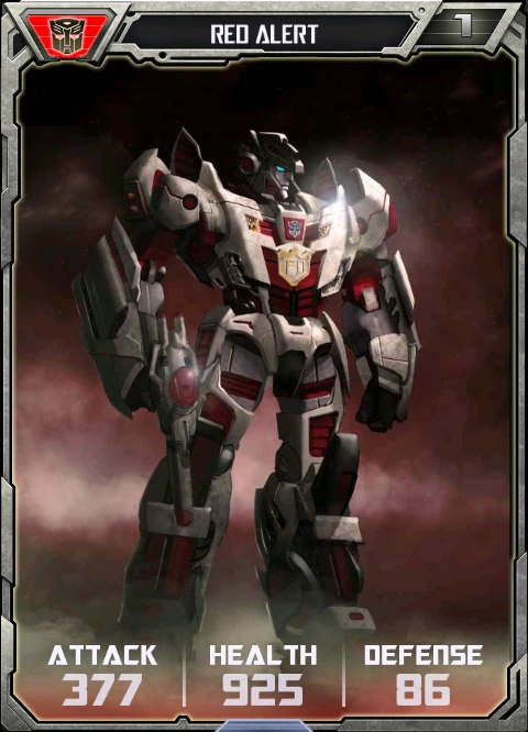 Red Alert | Transformers Legends Wiki | Fandom