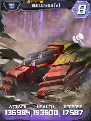 Demolisher (2) | Transformers Legends Wiki | Fandom